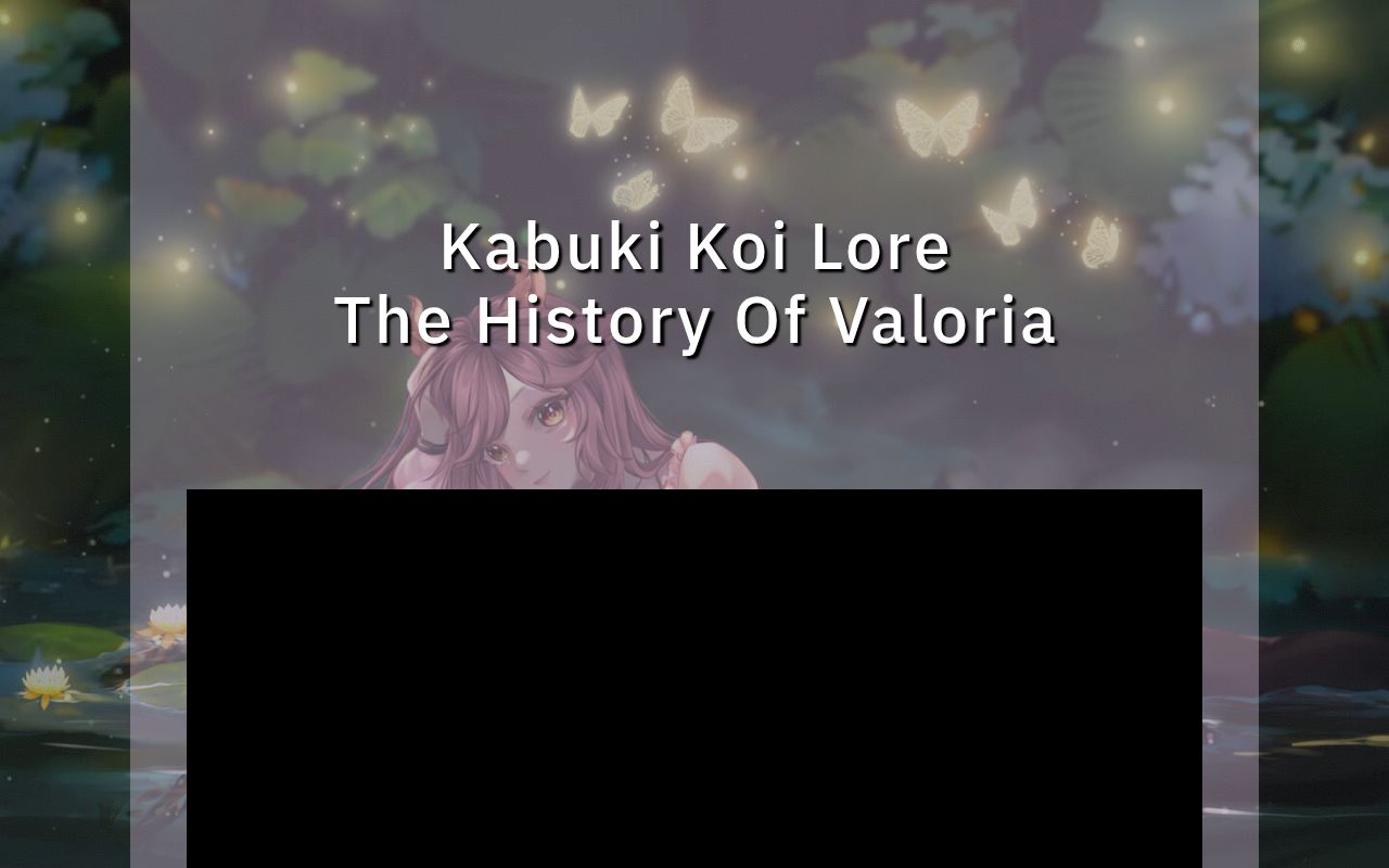 Kabuki Koi Lore